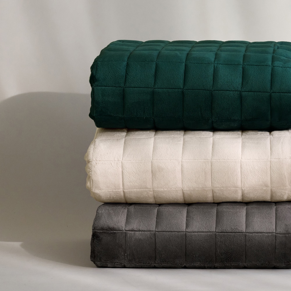 보웰 더블 소프트 극세사 고정밴드 침대패드 러그 S/SS Q LK - 위시버킷