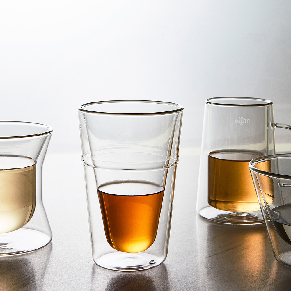 까사미아) 까사무띠 텀블러이중머그350ml/2P - S.I.VILLAGE