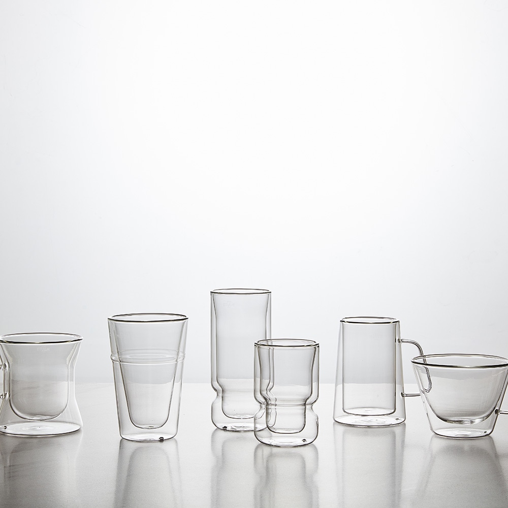 까사미아) 까사무띠 텀블러이중머그350ml/2P - S.I.VILLAGE